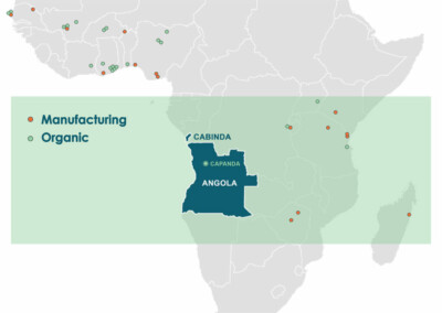 Agriculture & Angola – Minbos Resources