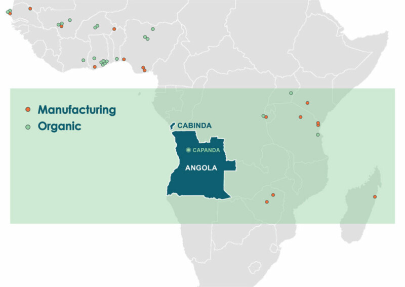 Agriculture & Angola – Minbos Resources